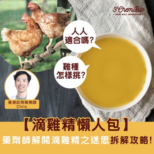 3ChemBio - Your Well-Being Expert