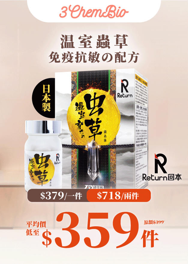 3ChemBio - Your Well-Being Expert