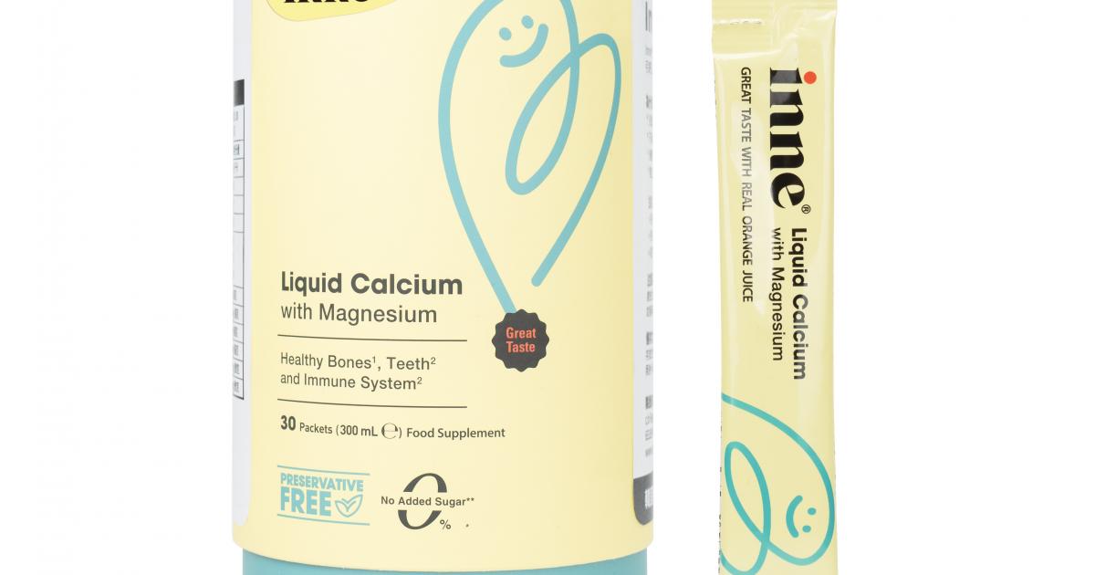 inne 兒童液體鈣鎂鋅(香橙味) 30包 - 3ChemBio - Your Well-Being Expert