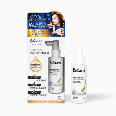 RETURN 回本 育髮精華素 - 3ChemBio - Your Well-Being Expert